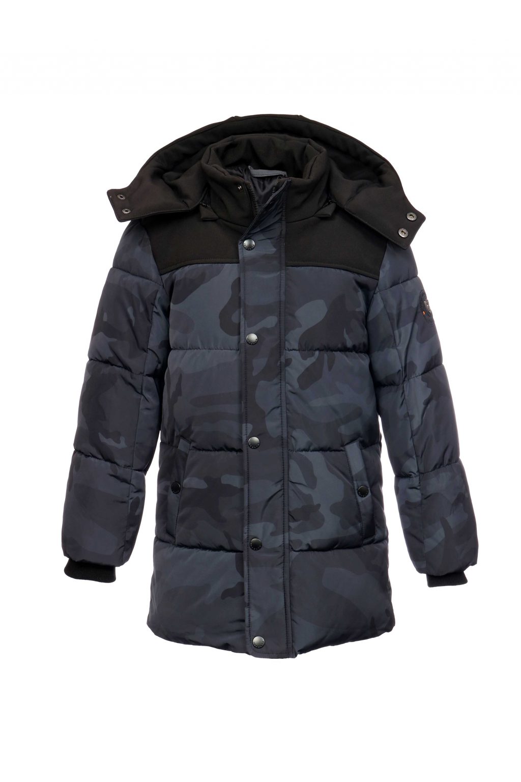 SMIT BLACK CAMOUFLAGE JAKNE ZA DECU DECIJA JAKNA INVENTOFASHION JAKNE ...