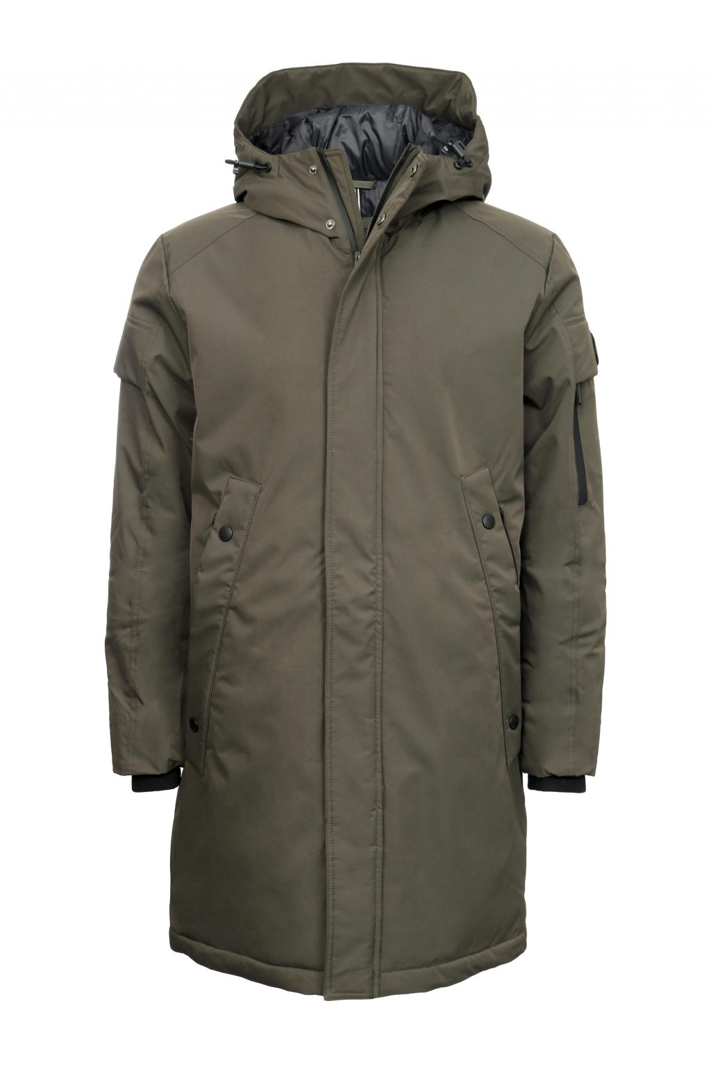KARL olive MUŠKA ZIMSKA JAKNA INVENTO - Invento fashion